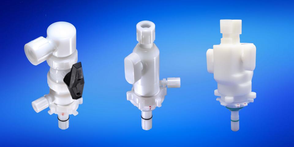 QC Dispense and Fill Heads | AS Strömungstechnik GmbH