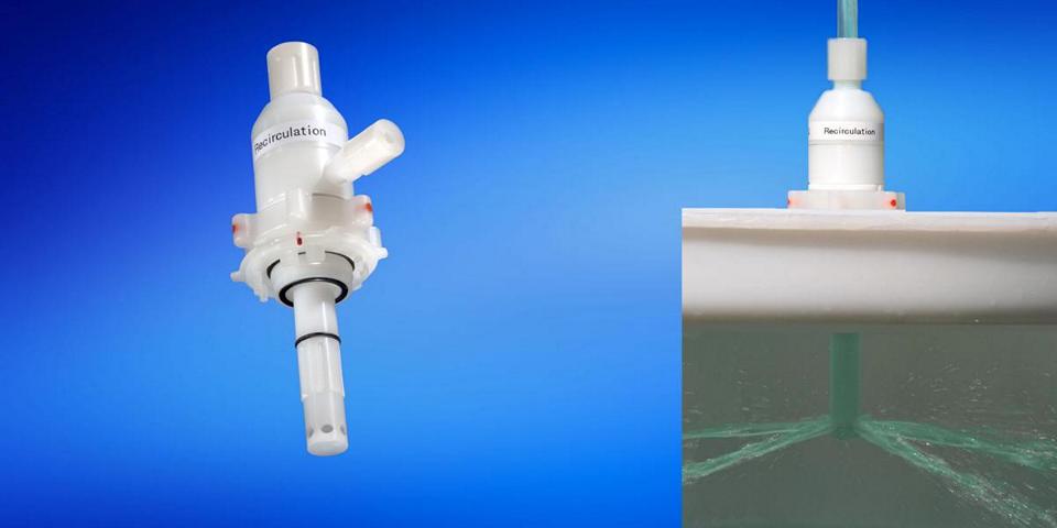 QC Dispense and Fill Heads | AS Strömungstechnik GmbH