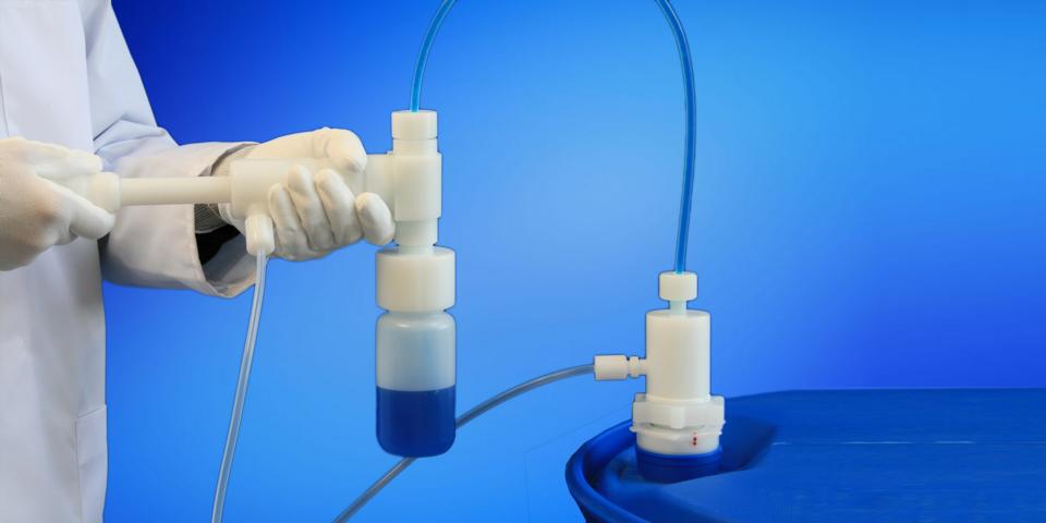 ultra-pure sample collection